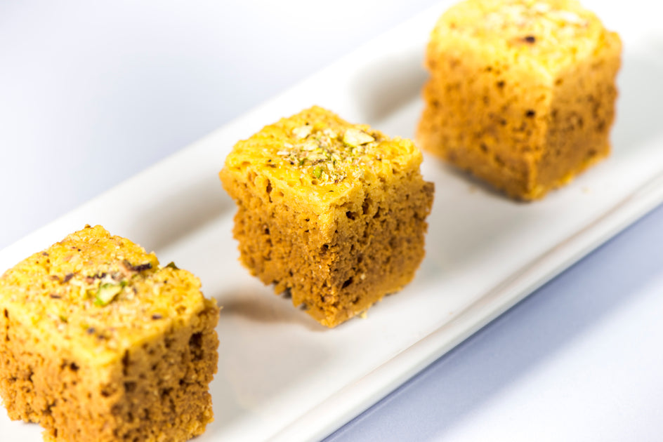 Fresh Mesoob Pak (Mysore Pak) - From £1.80 - Order Online – Sharmilee ...